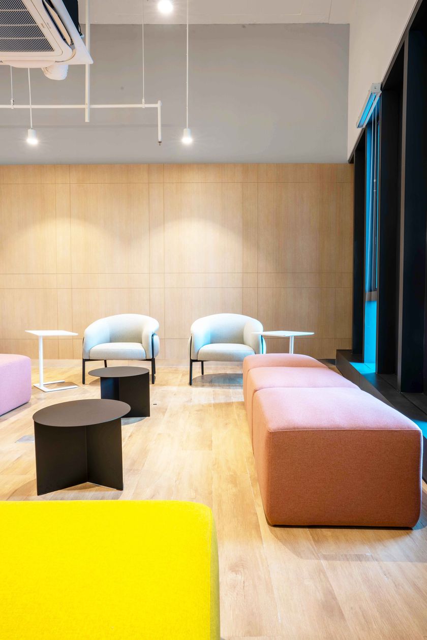 CUBE pouf By grado design