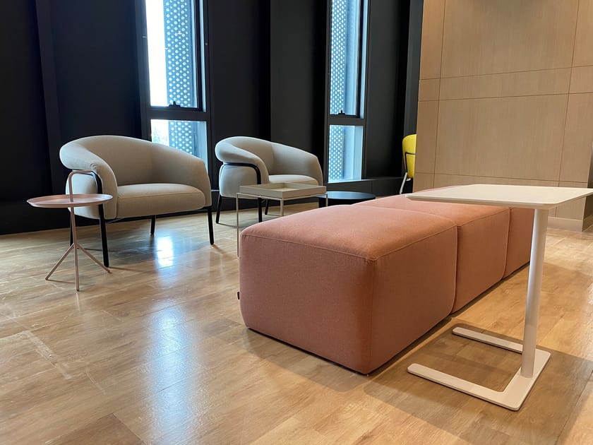 CUBE pouf By grado design