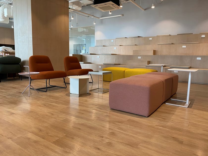 CUBE pouf By grado design