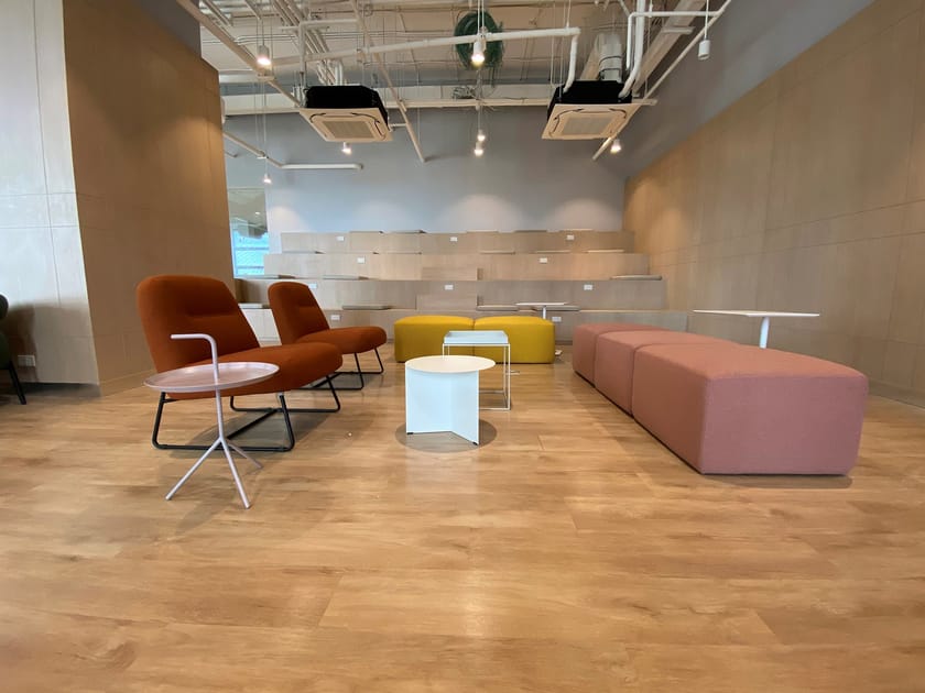 CUBE pouf By grado design