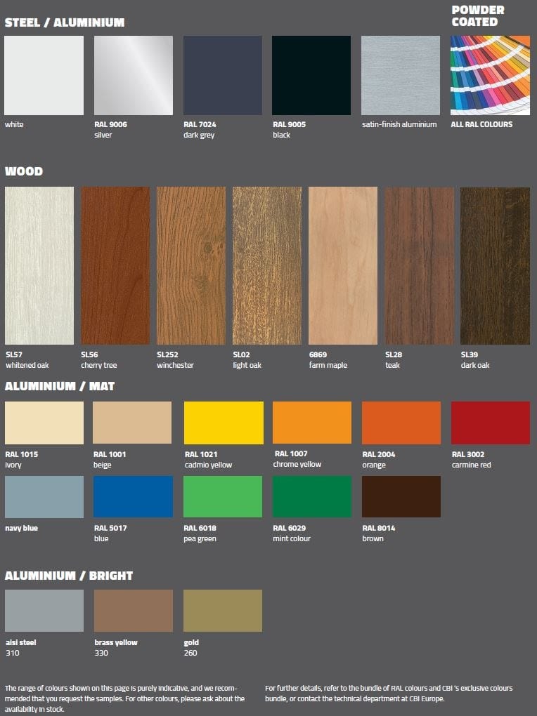 CUBIC EDGE MULTI PANEL Ceiling panels By CBI Europe