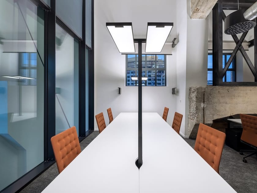 CUBIC EVOLUTION F5/F6 LED floor lamp By Lightnet