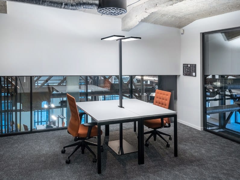 CUBIC EVOLUTION F5/F6 LED floor lamp By Lightnet