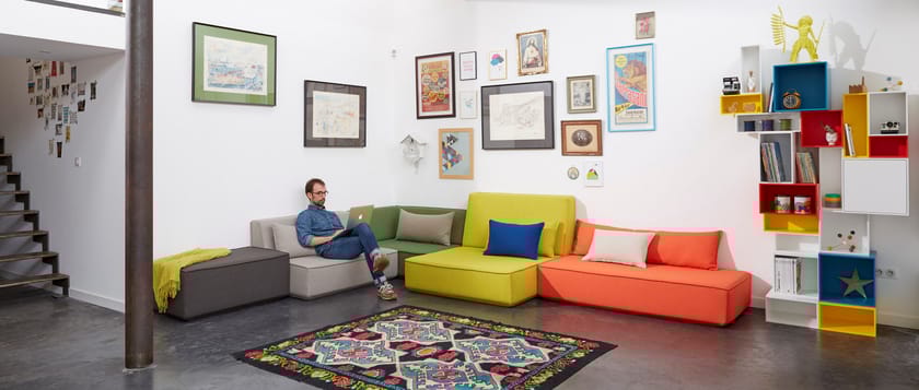 CUBIT | Sofá 4 plazas By Cubit by Mymito