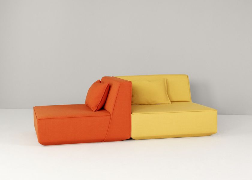 CUBIT Méridienne en tissu avec revêtement amovible By Cubit by Mymito