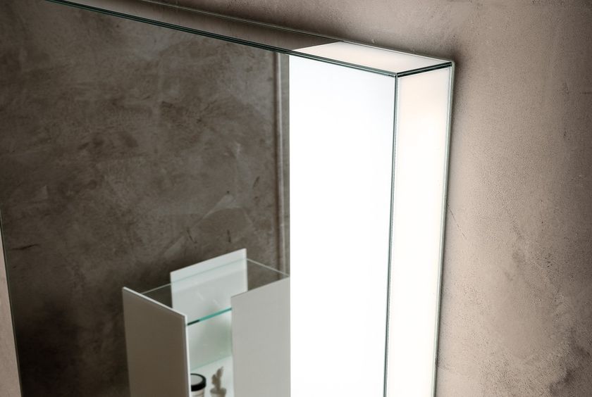 CUBO | Rectangular mirror By ARTELINEA