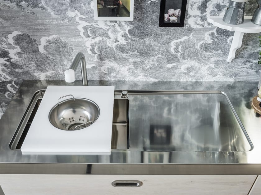 CUCINA 250 LEGNO By ALPES-INOX