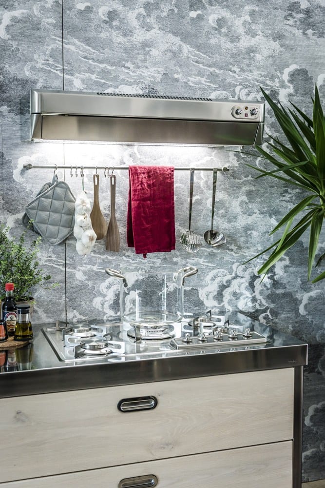 CUCINA 250 LEGNO By ALPES-INOX