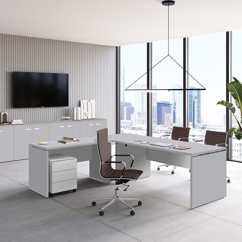 ENNEPI Scrivania ad angolo By CUF Milano