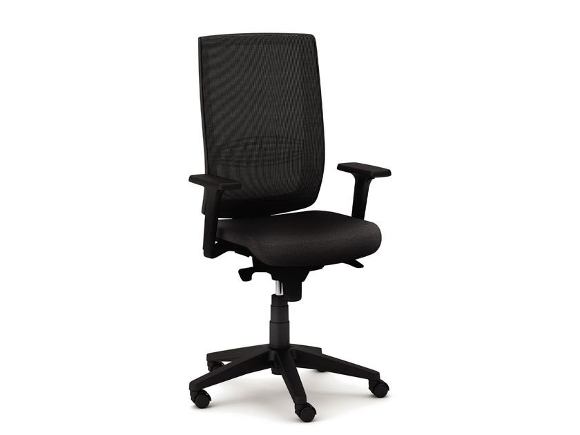 KIND | Office chair Office chair with castors with 5-Spoke base By CUF ...