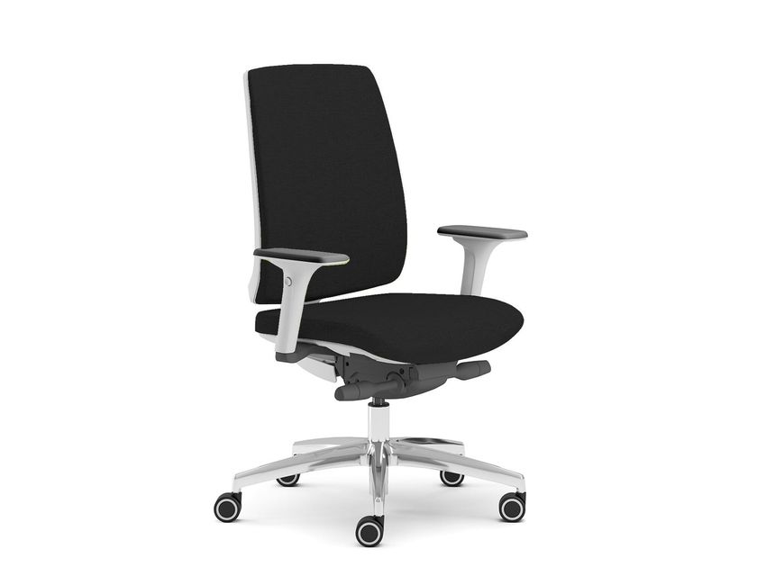 VELIA WHITE Office chair By CUF Milano