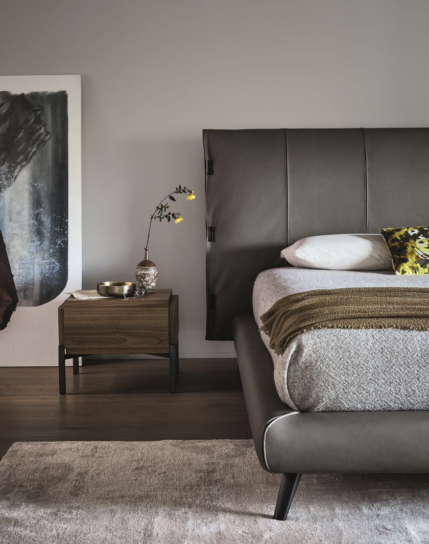 CUFF | Double bed By Bonaldo design Mauro Lipparini