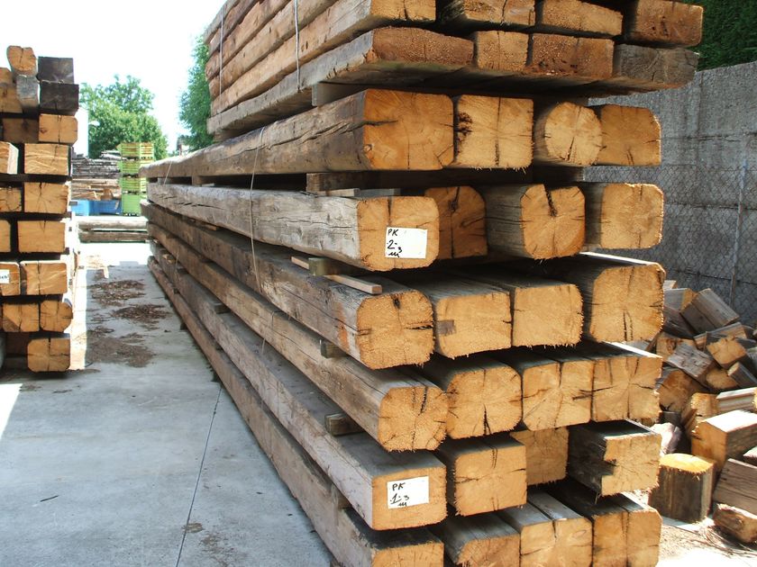 Trave in legno TRAVATURE CUPERTINO By ANTICO TRENTINO