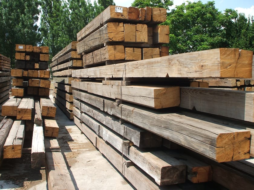 Viga de madeira CUPERTINO By ANTICO TRENTINO