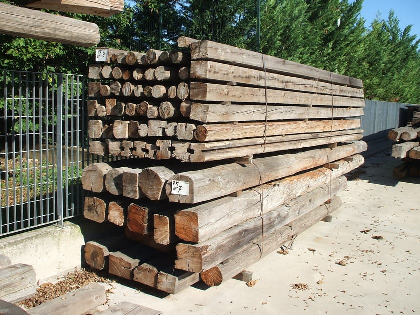 Viga de madeira CUPERTINO By ANTICO TRENTINO