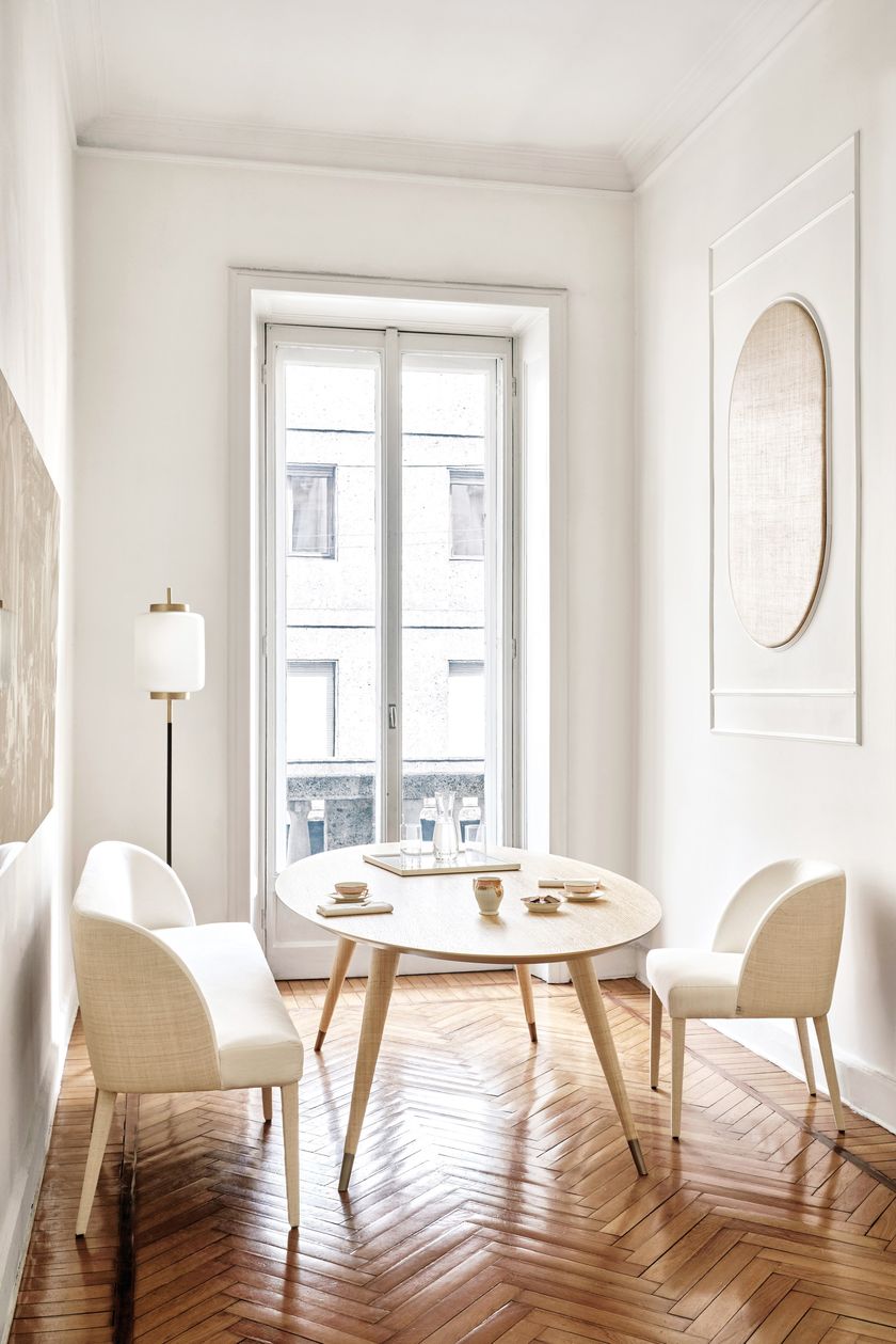 CUPERTINO DINNER table By DOM Edizioni design Domenico Mula