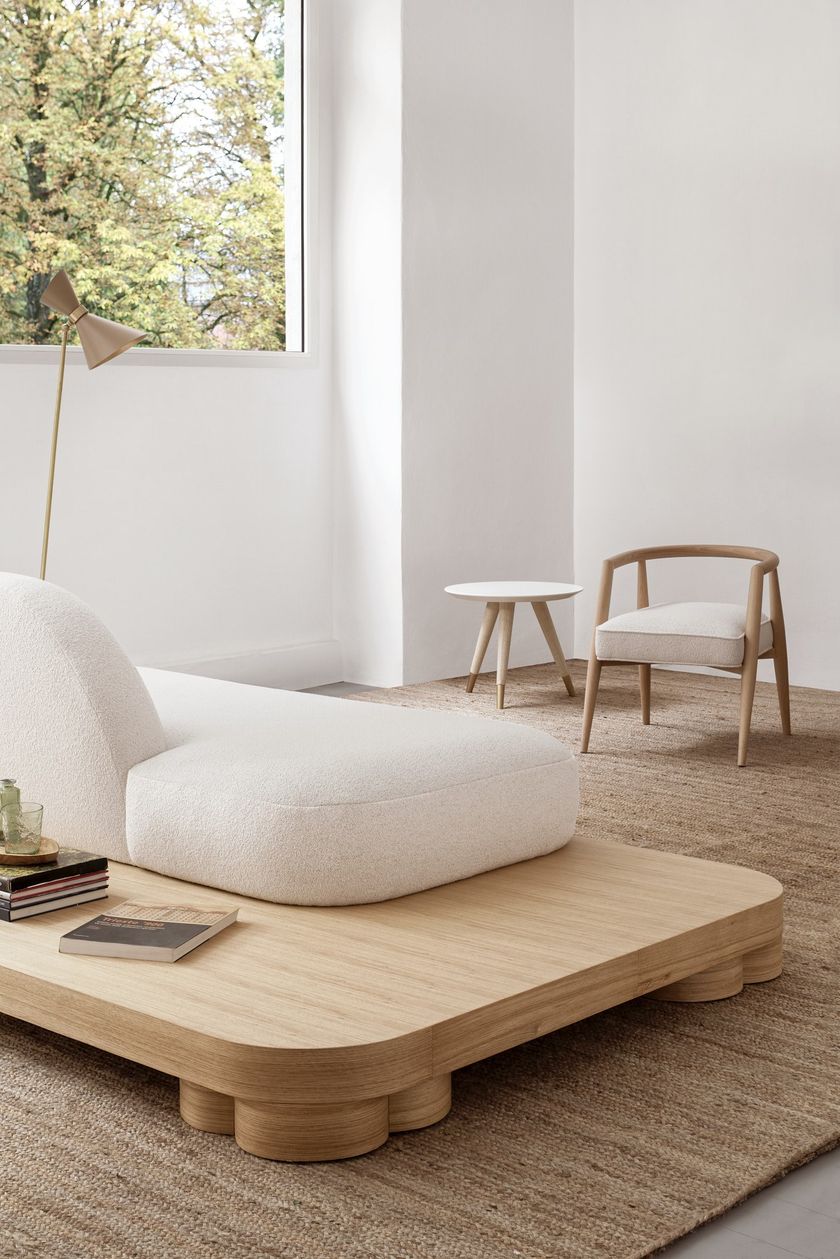 CUPERTINO GUERIDON coffee table By DOM Edizioni design Domenico Mula