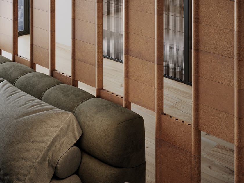 CURTAIN Partition wall By Exagres | design SUMMUMSTUDIO