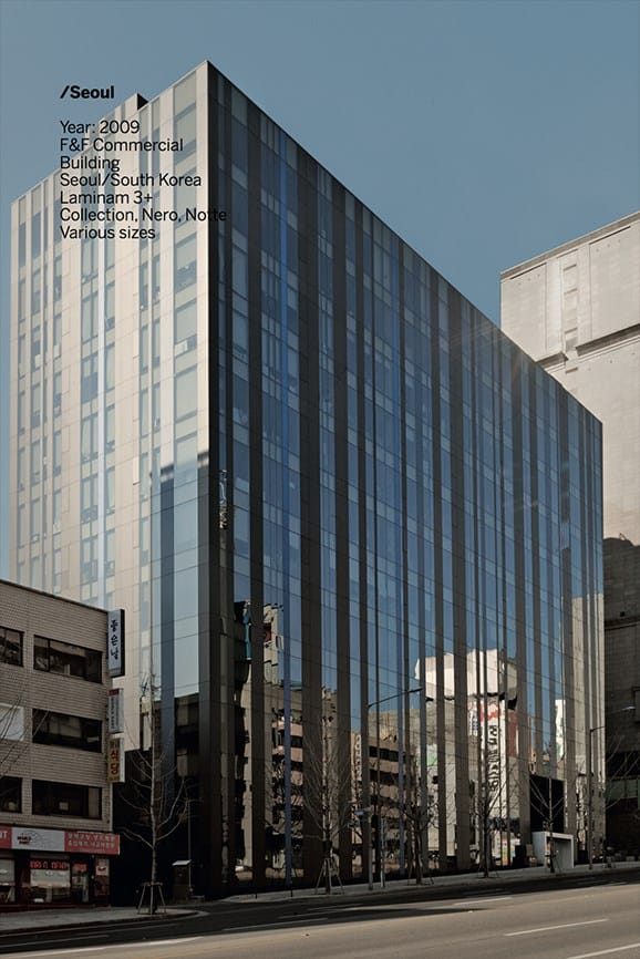 CURTAIN WALL Continuous facade system By Laminam