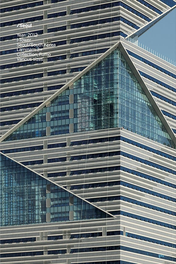 CURTAIN WALL Continuous facade system By Laminam