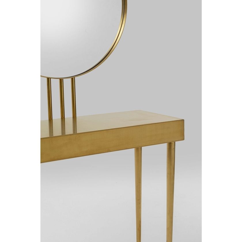 Steel dressing table CURVE ART By KARE Design