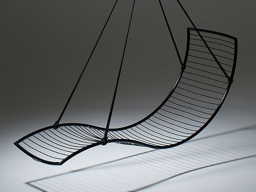 CURVE Hanging chair swing seat By Studio Stirling | design Joanina ...