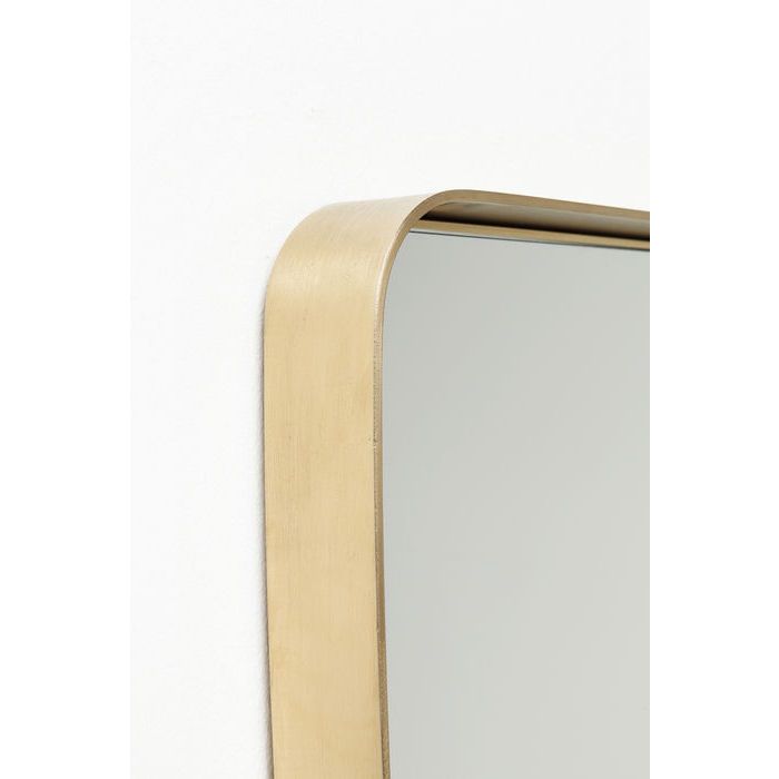 CURVE | Rectangular mirror Rectangular wall-mounted mirror By KARE Design