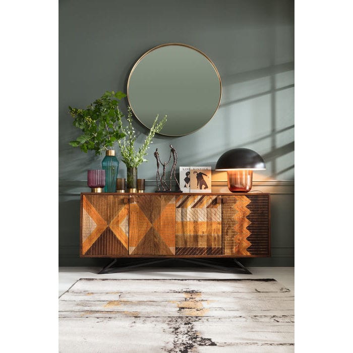 CURVE | Round mirror By KARE-DESIGN