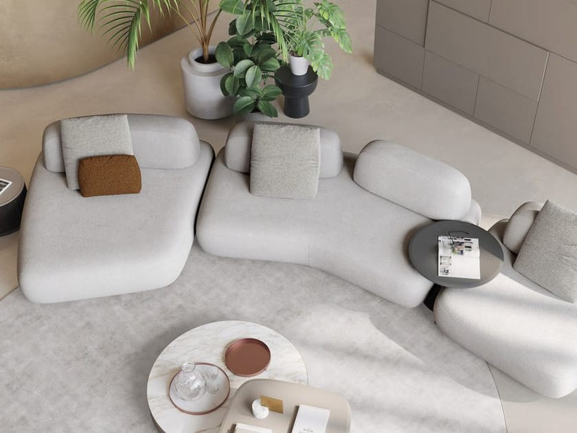 CURVE | Divano componibile Divano componibile By Art Nova