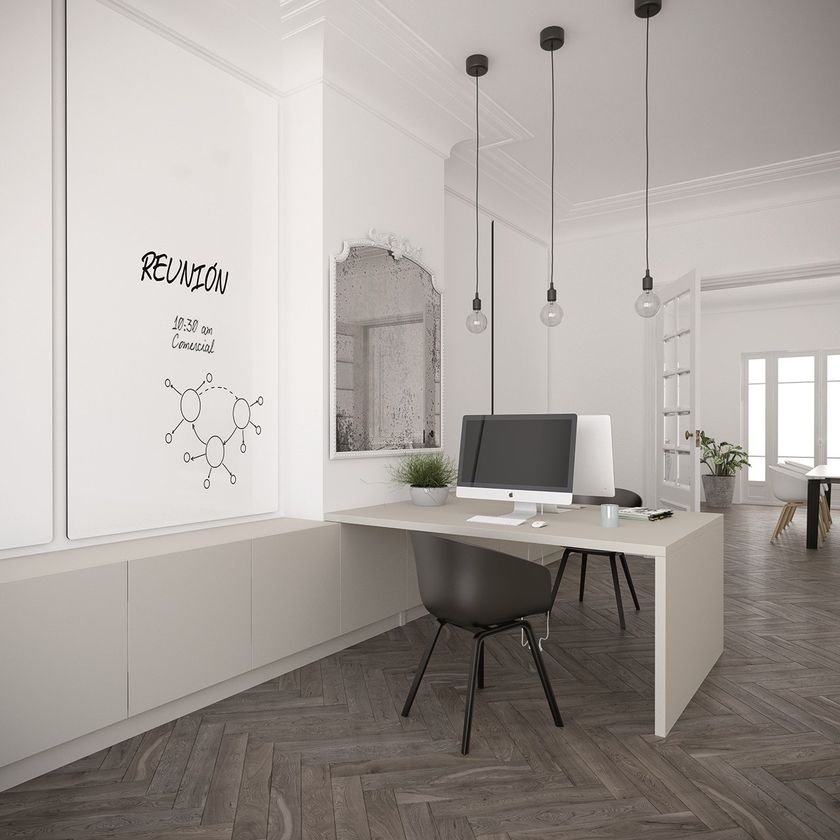Design whiteboard CURVE By Chameleon