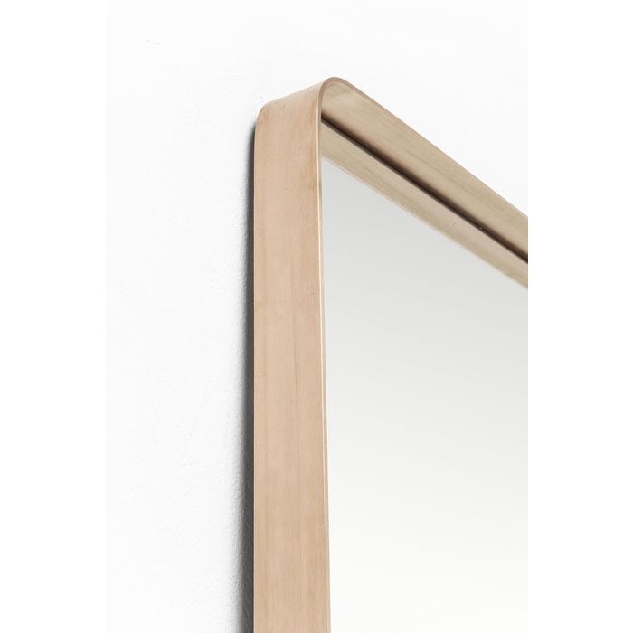 CURVE | Wall-mounted mirror By KARE Design