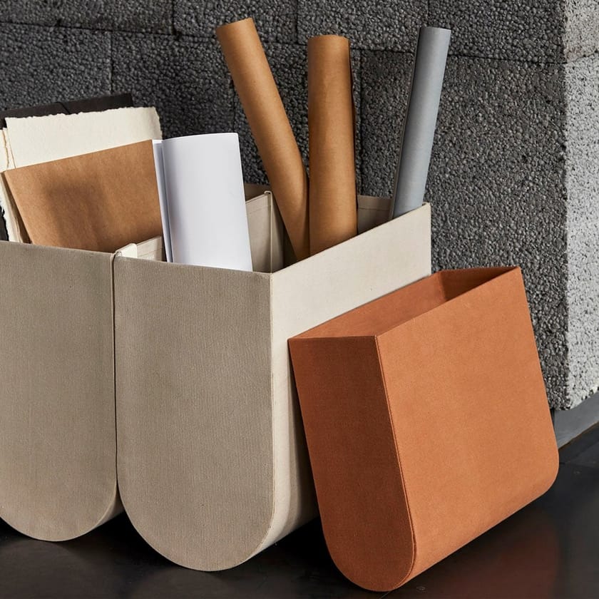 CURVED BOX S Storage box By Kristina Dam Studio