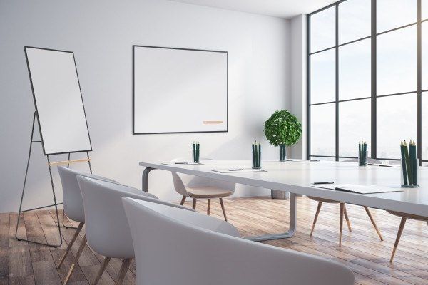 CURVO | Office whiteboard By ARCHYI.