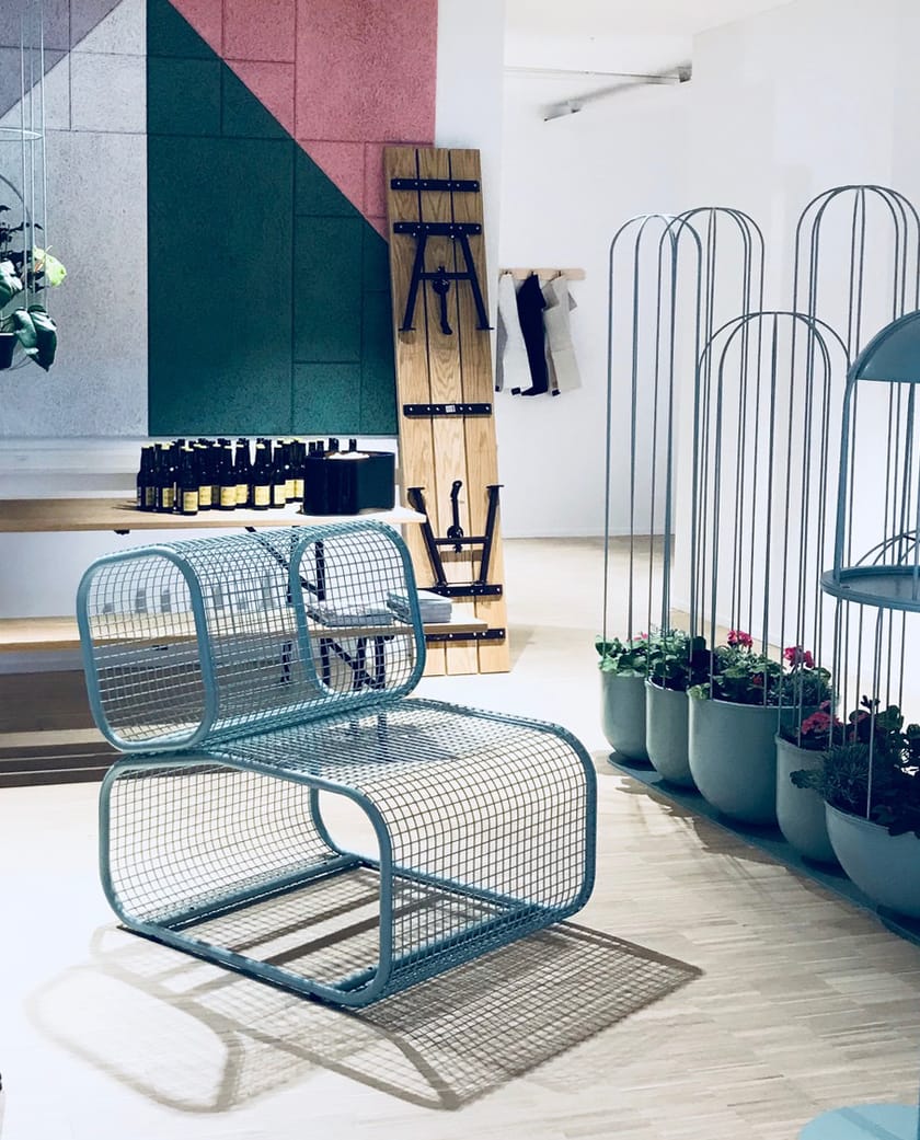 CUSHY Poltrona componibile modulare in alluminio By Nola Industrier ...