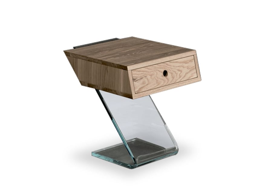 Glass Bedside tables | Archiproducts