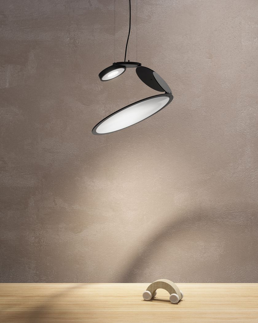 CUT LED swivel aluminium pendant lamp By AXOLIGHT | design Timo Ripatti