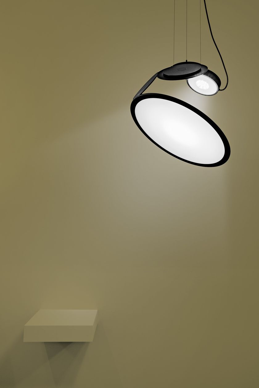CUT LED swivel aluminium pendant lamp By AXOLIGHT | design Timo Ripatti