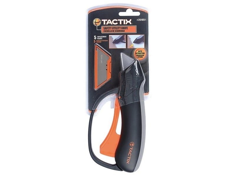 Cutter con sicura CUTTER CON SICURA - KAPRIOL TACTIX - Edilportale