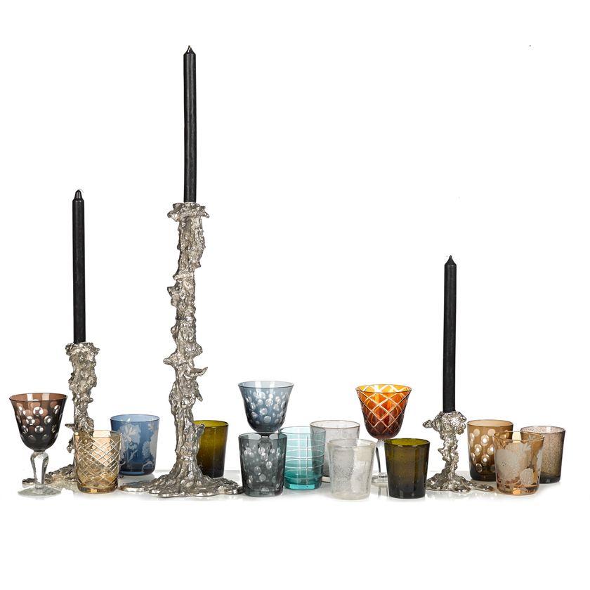 CUTTINGS | Glasses set By Pols Potten