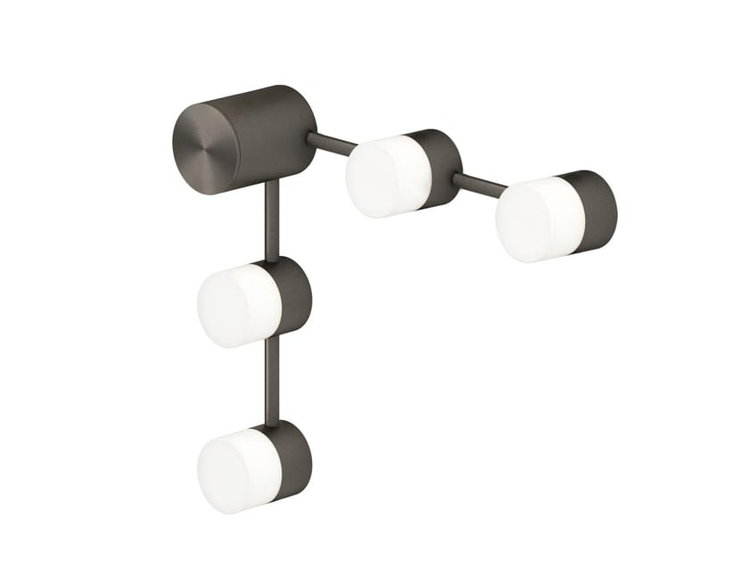 BACKSTAGE CORNER IP44 Wall lamp By CVL Luminaires