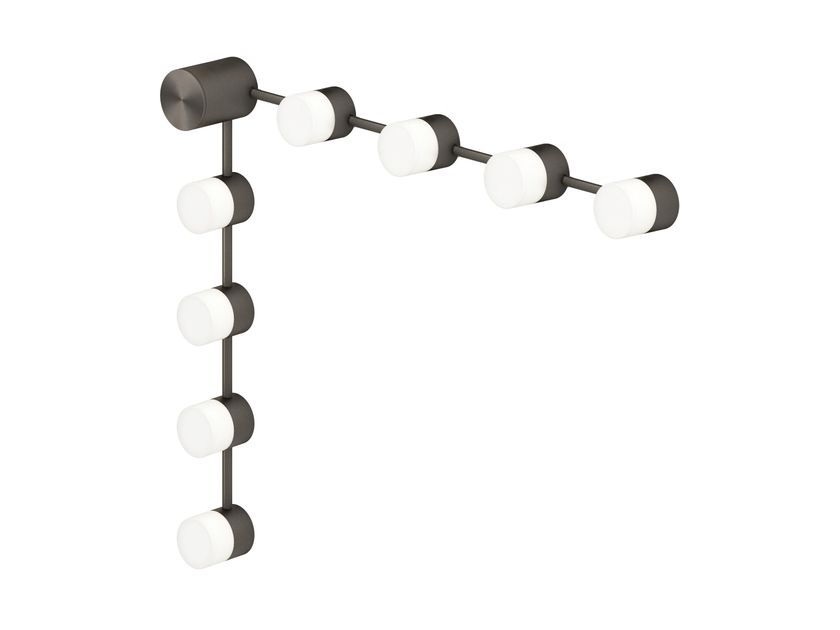 BACKSTAGE CORNER IP44 Lampada da parete By CVL Luminaires