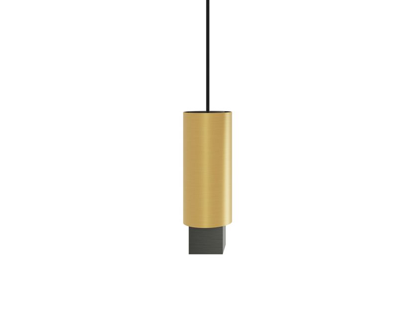 Lampada a sospensione a LED in ottone EXTRA V1 - CVL Luminaires ...