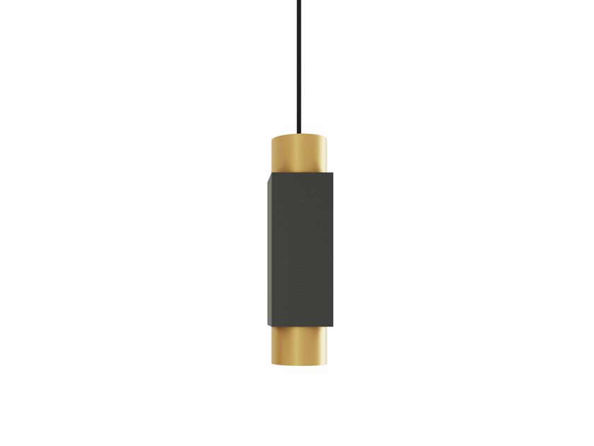 Lampada a sospensione a LED in ottone EXTRA V4 - CVL Luminaires ...