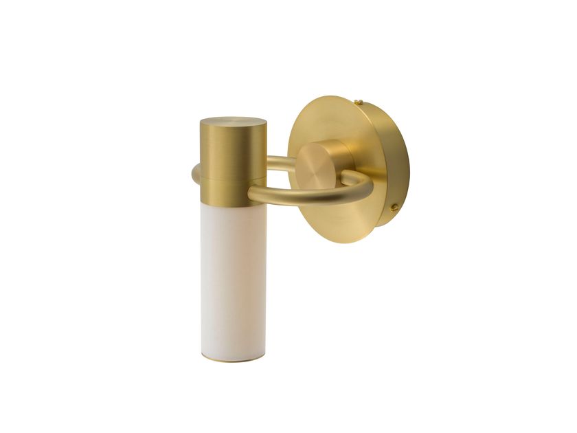 Lampada da parete a LED in ottone STORM - CVL Luminaires - Edilportale