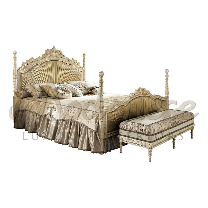 CVR103 | Bedspread Handmade fabric bedspread By Modenese Luxury Interiors