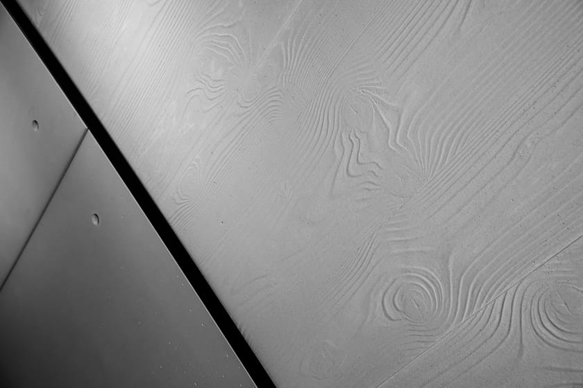 CIMENTO® Pannello rivestimento parete finitura liscio CWPL By Cimento