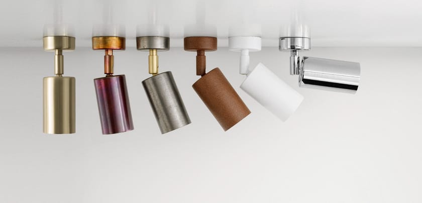 CYLINDER LED adjustable spotlight By Olev