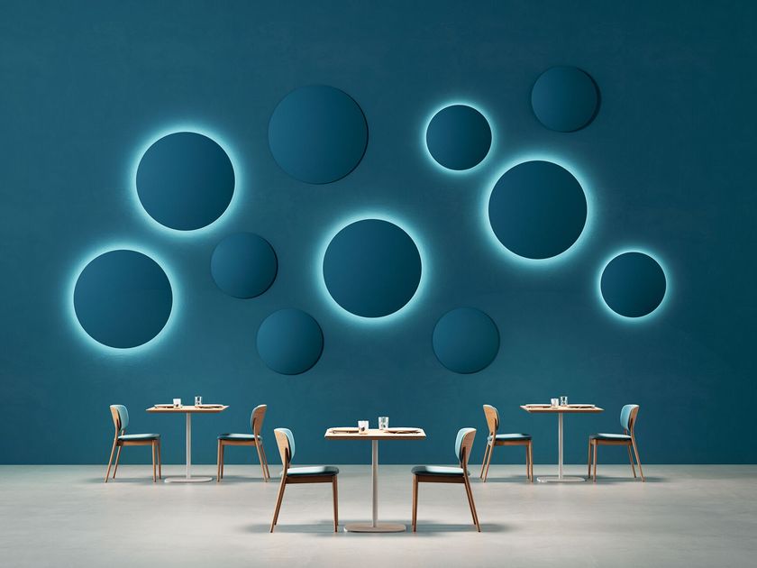 INTEGRAL Acoustic panel By Caimi Brevetti