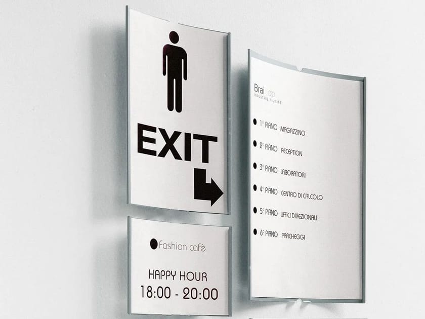 KOALA WALL Wall-mounted modular display unit By Caimi Brevetti | design Michele De Lucchi ...