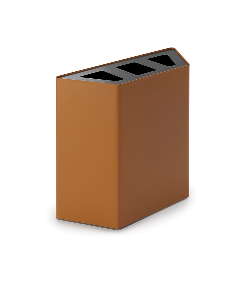 LINEAR Litter bin By Caimi Brevetti